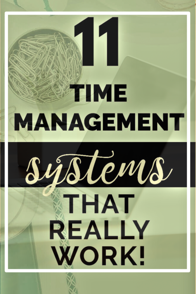 11 Time Management Systems to Boost Your Productivity - Rise Within