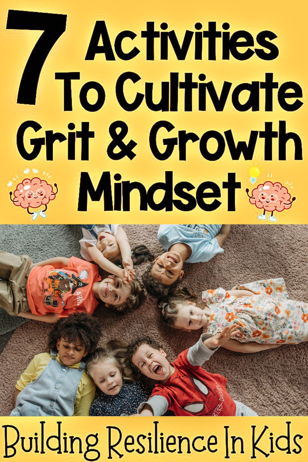 7 Grit and Growth Mindset Activities For Kids - Build Resilience in ...