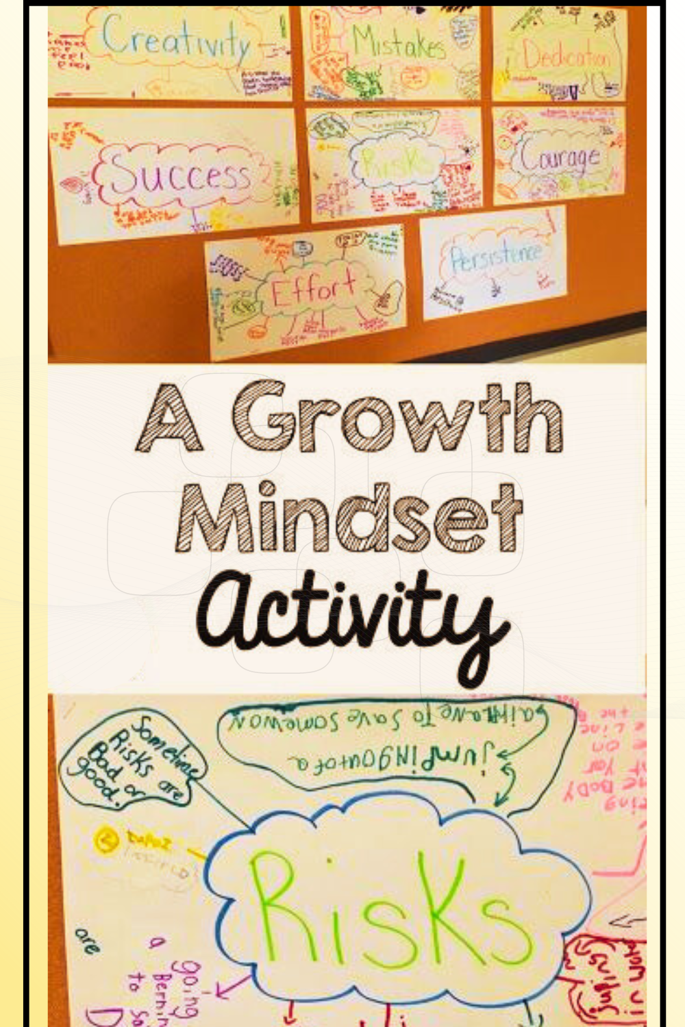 An Easy Activity to Promote Growth Mindset - Rise Within