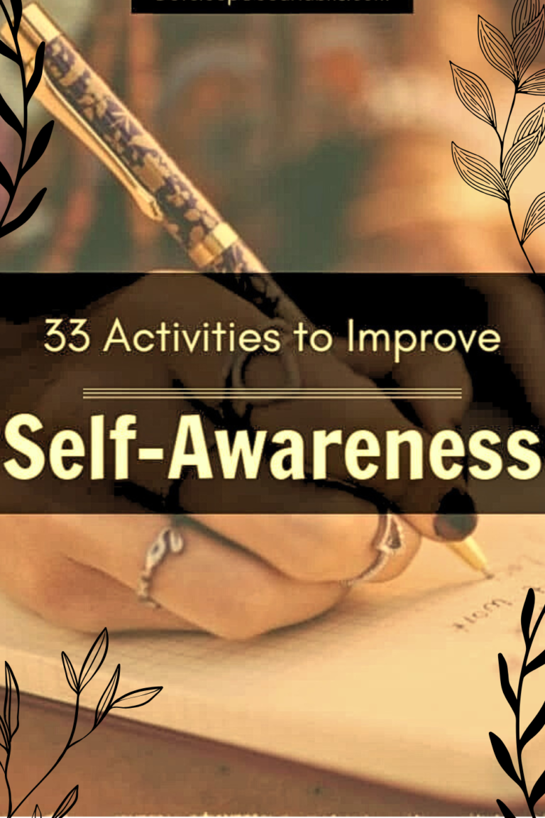 33 Self-Awareness Activities for Adults and Students - Rise Within