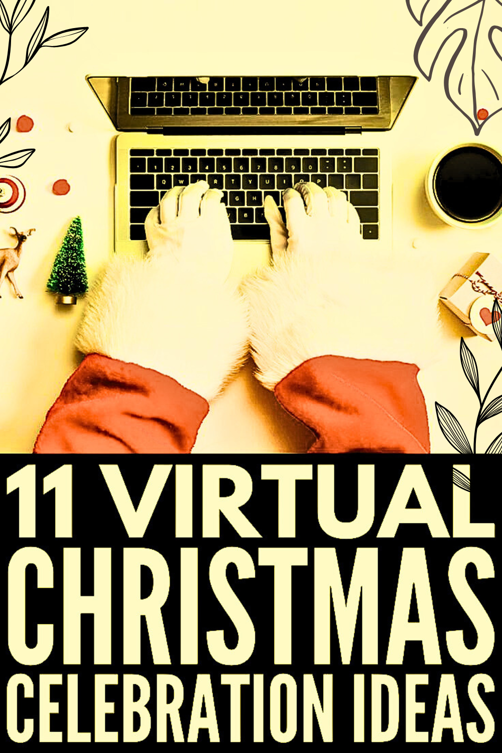 Online Celebrations: 11 Family Virtual Christmas Celebration Ideas ...