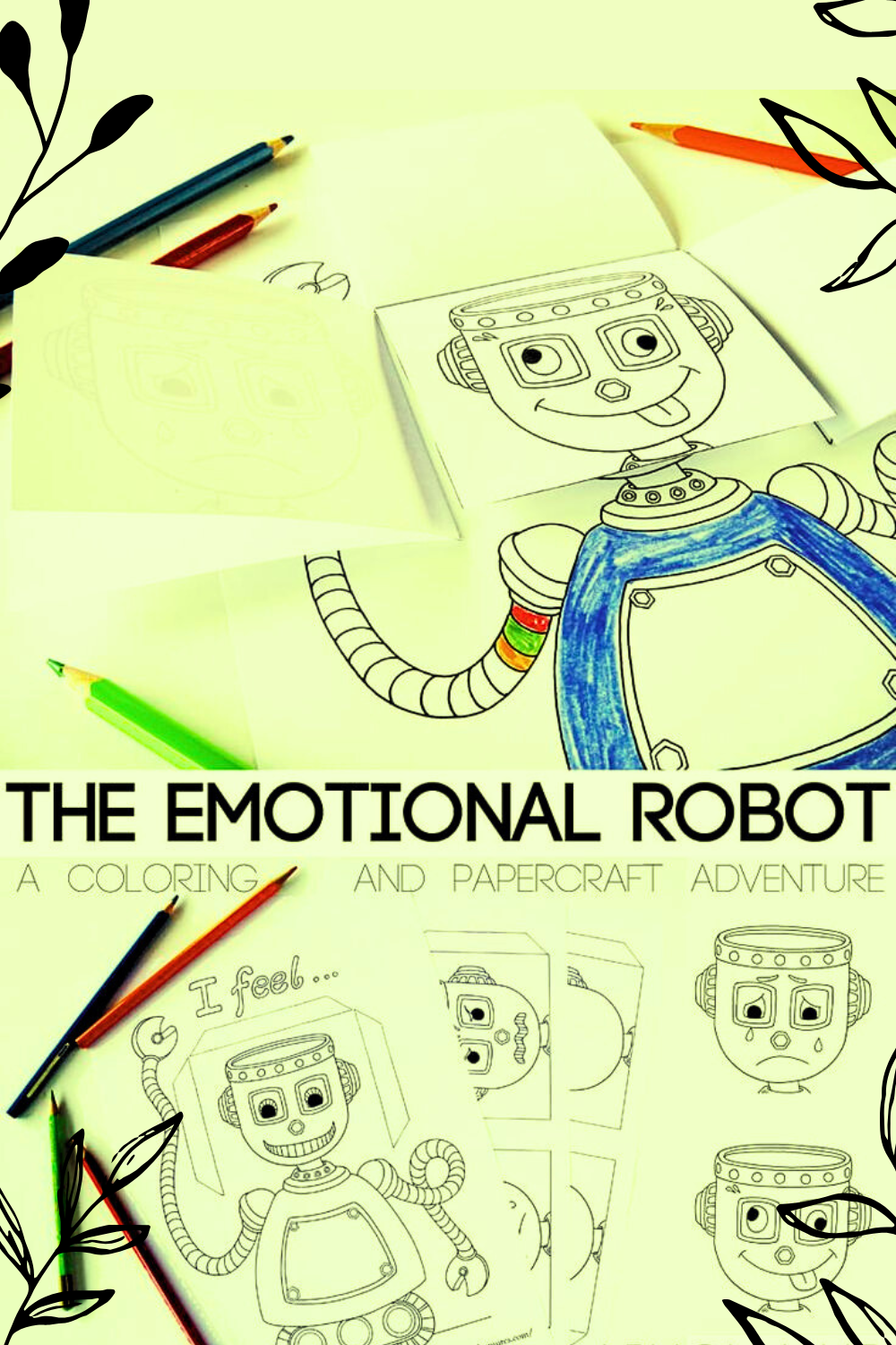 The Emotional Robot | Simple Emotions Activity for Kids - Rise Within