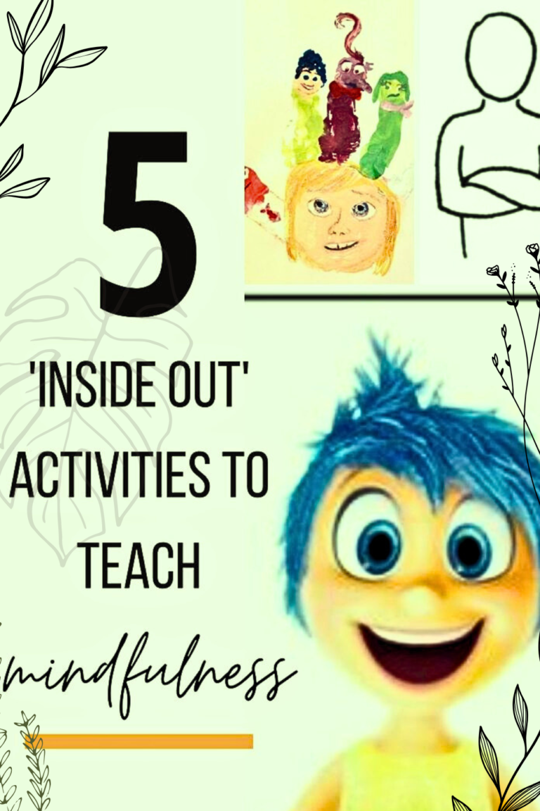 Inside Out inspired activities to boost emotional wellbeing - Rise Within