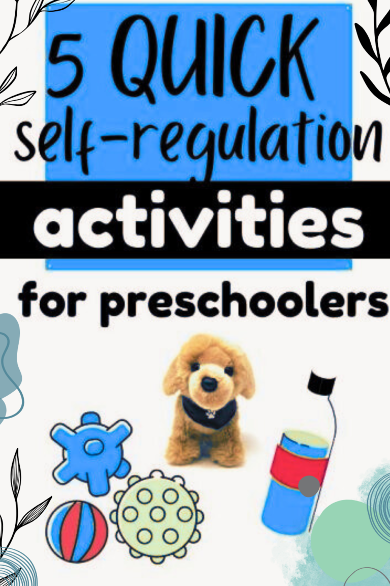 How to Support Self-Regulation in Preschoolers - Rise Within