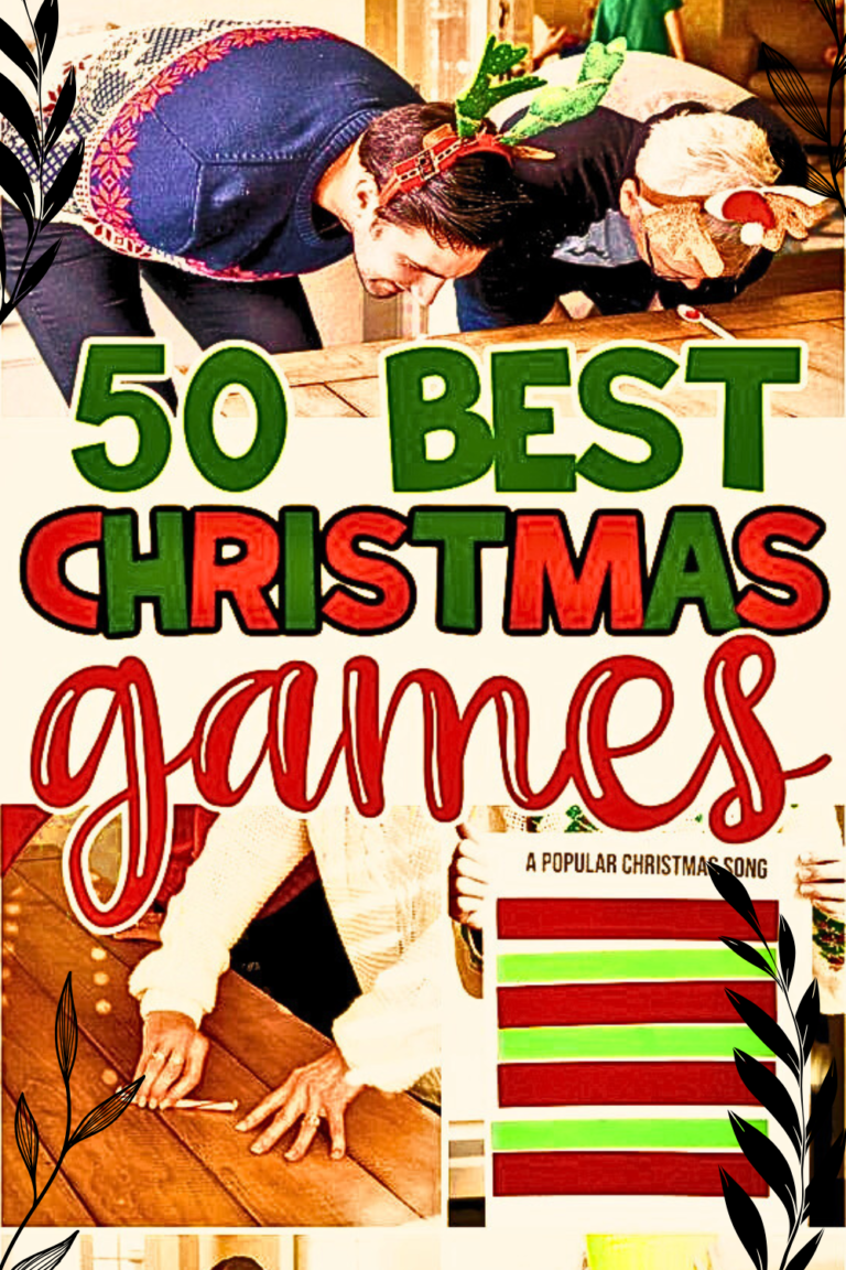 45 Hilarious Christmas Party Games - Rise Within