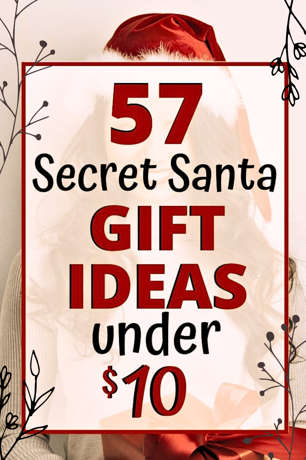 Creative Secret Santa Gifts Under $10 - Rise Within