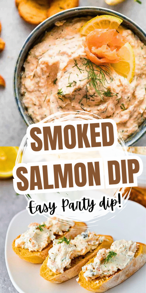 Smoky, Creamy, & Delicious Smoked Salmon Dip - Rise Within